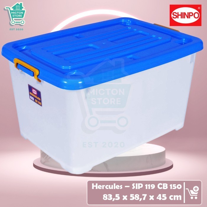 Jual HOMTON Shinpo SIP 119 HERCULES Container Box CB 150 Container Box ...