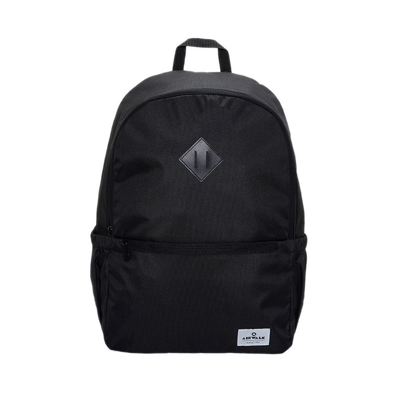 Jual Airwalk Como Backpack Unisex - Black | Shopee Indonesia