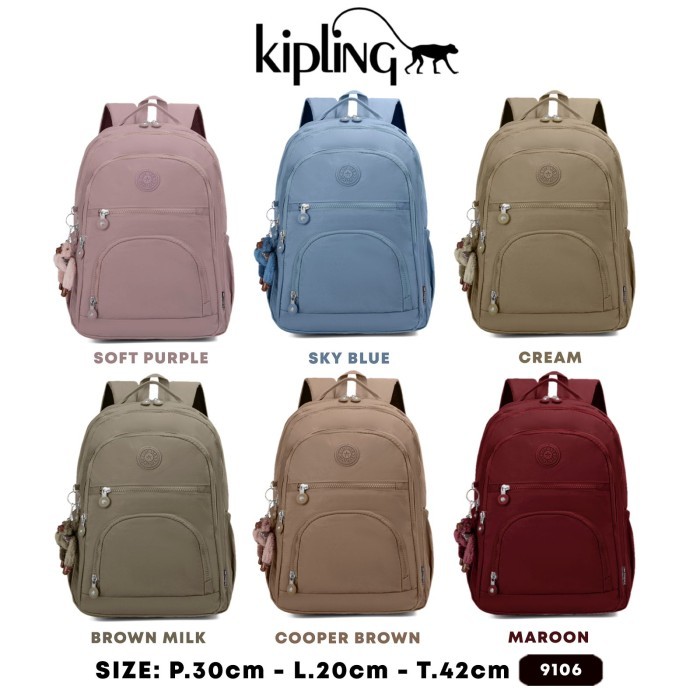 Jual Tas Ransel Kipling Ukuran Besar - Tas Laptop Backpack Sekolah ...