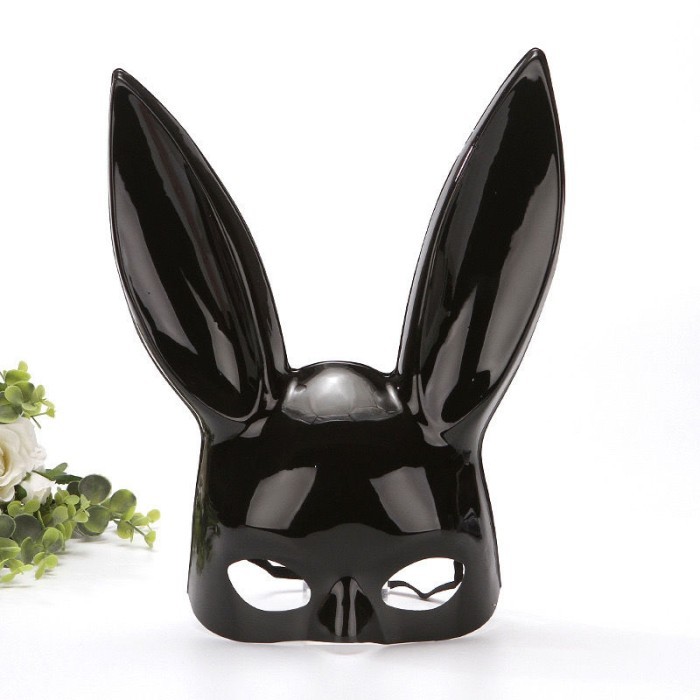 Jual WT Telinga Kelinci Cosplay Topeng Pesta / Rabbit Ears Cosplay Bar ...