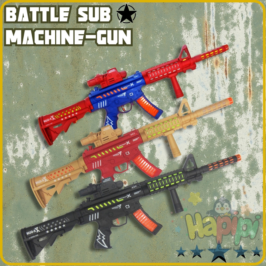 Jual MAINAN TEMBAK TEMBAKAN VIBRATE DIY M416 SOUND LIGHT LASER | Shopee ...