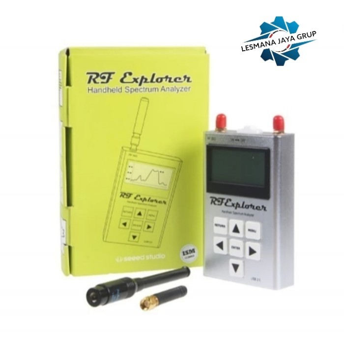 Jual RF Explorer Spectrum Analyzer WSUB1G SEEED Handheld Digital ...