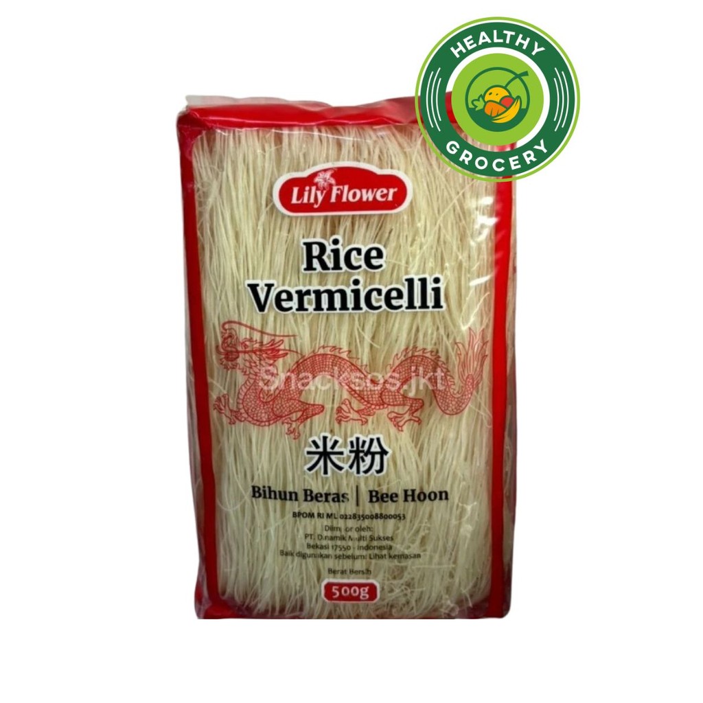 Jual Lily Flower Rice Vermicelli 500gr | Shopee Indonesia