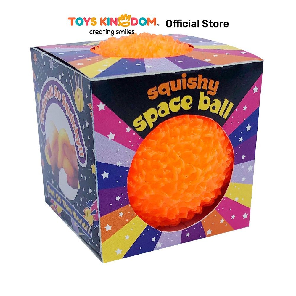 Jual Toys Kingdom Kiddy Fun Zorbitz Squishy Space Ball 8043 Random Kids ...