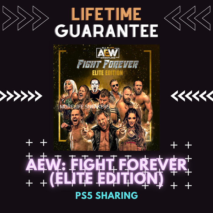 Jual AEW Fight Forever Elite Edition, Game Sharing Ps5 | Shopee Indonesia