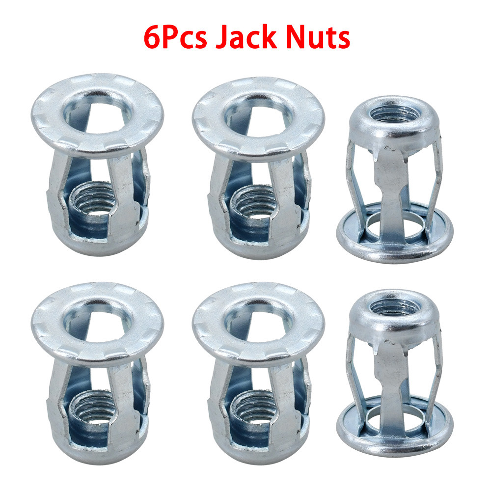 Jual M4 M5 M6 M8 Molly Jack Nuts Petal Shape Metal Nut Expansion Screw ...
