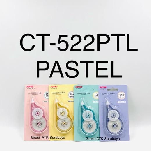 Jual ( StaWorld / DAPAT 1 TIPX ) Tip-Ex Kertas / Correction Tape Pastel ...