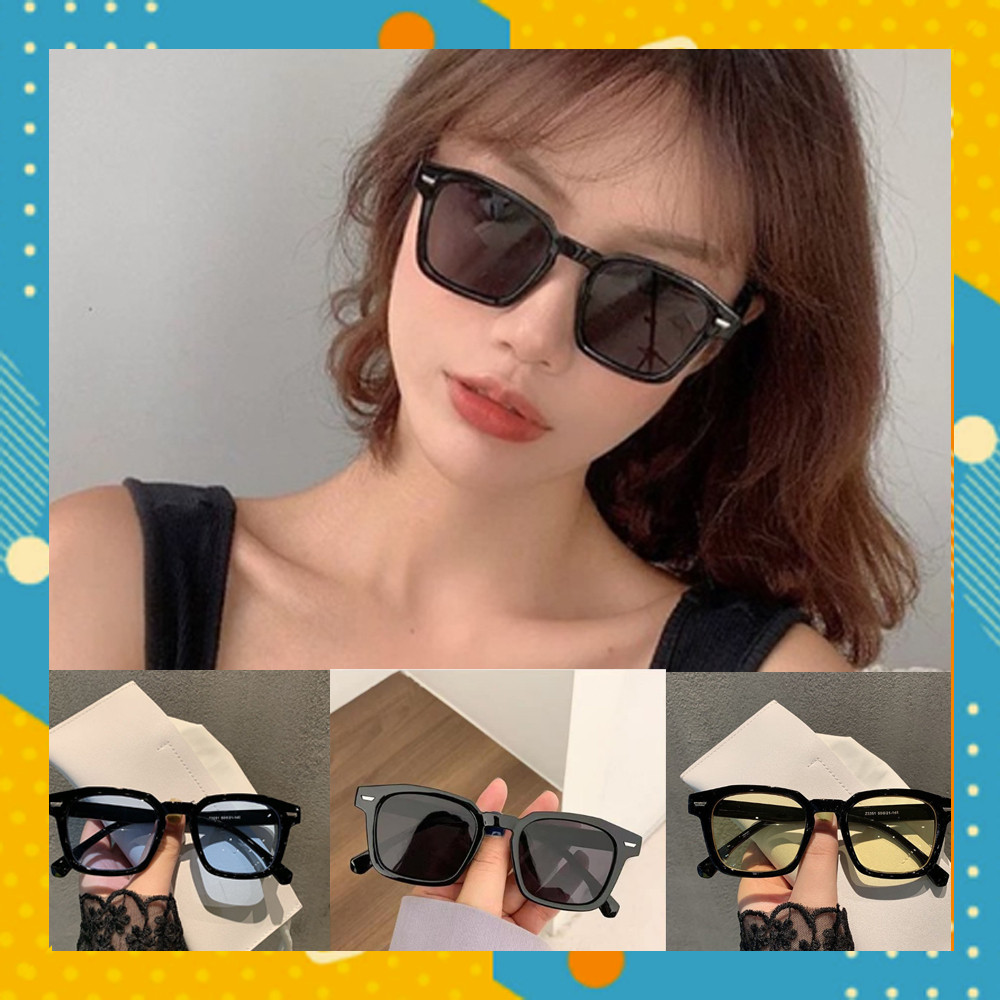 Jual Kacamata Pria Wanita Kaca Mata Gaya Warna Vintage Retro Elegan KM1601L4 | Shopee Indonesia