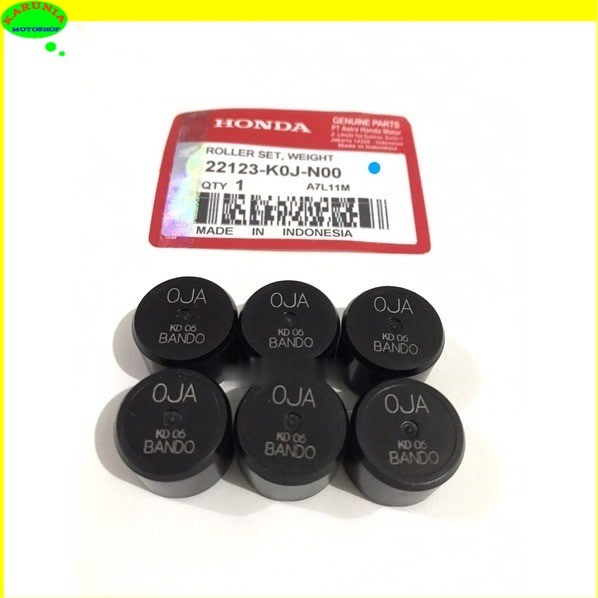 Jual ROLLER GENIO 2019 BEAT LED ECO STREET K1A 2020 SCOOPY ESP K2F 2021 K0J BLACK | Shopee Indonesia