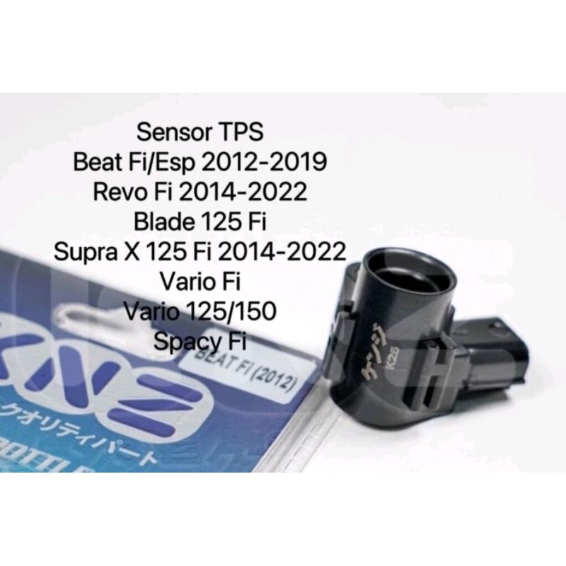 Jual SENSOR TPS BEAT FI VARIO 110 VARIO 125 VARIO 150 REVO VERZA SUPRA ...