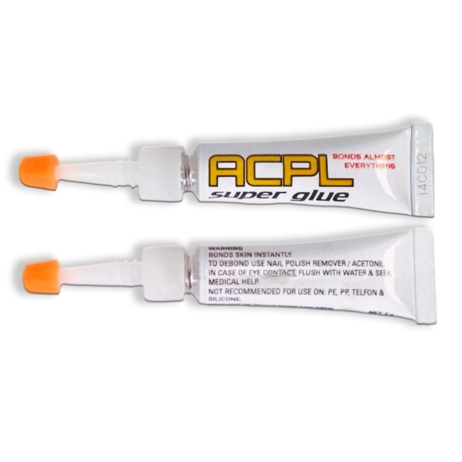 Jual ACPL Super Glue Perekat Instan 2 gram lem instan by alteco ...