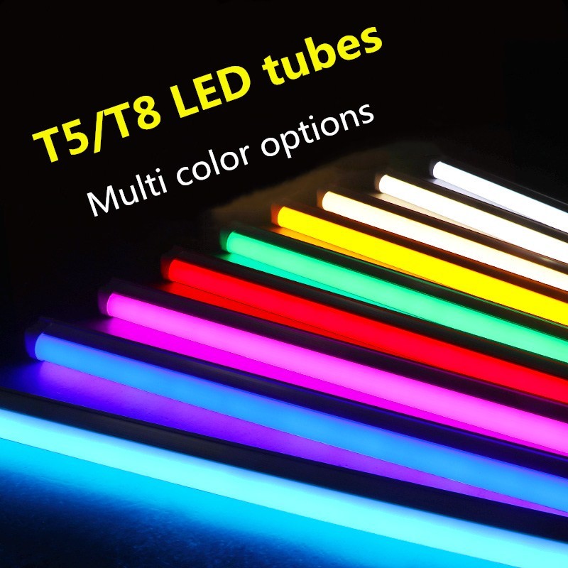 Jual T8/T5 Integrated LED Tube Light AC85V-265V 2835 SMD 300mm 600mm ...