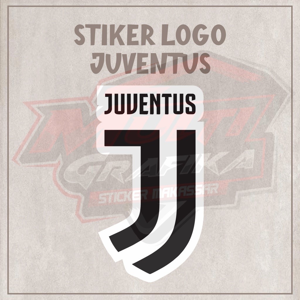 Jual Stiker Sticker Helm LOGO laptop Handphone Motor Mobil JUVENTUS ...