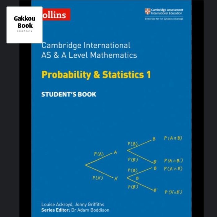 Jual Buku Cambridge International AS and A Level Mathematics ...