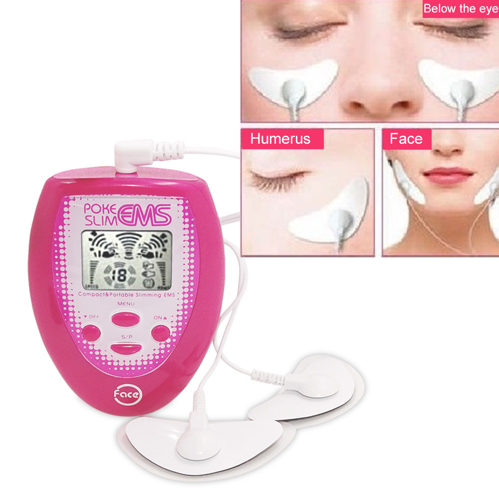Jual V Shape Face Lifting Device Facial Slimming Face Massager Double ...