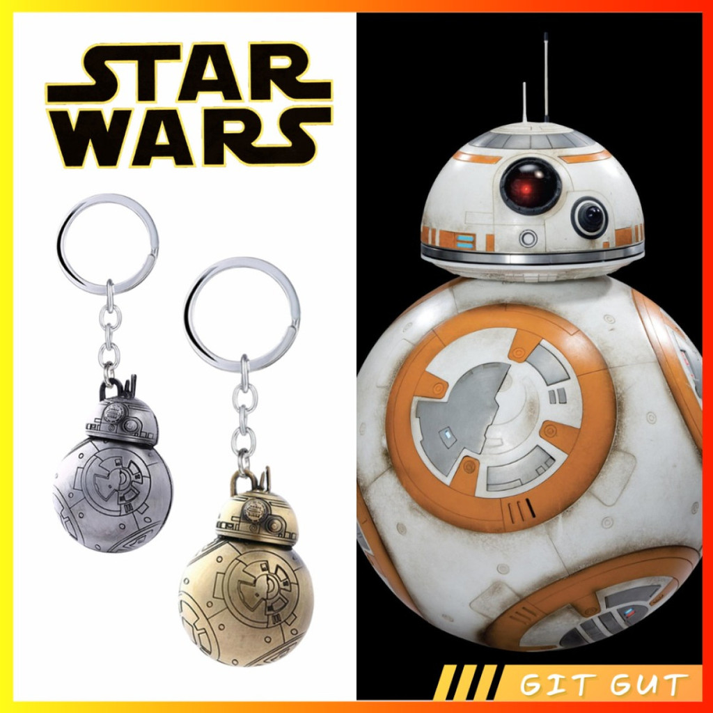 Jual Keychain Gantungan Kunci Star Wars Robot BB-8 BB8 | Shopee Indonesia