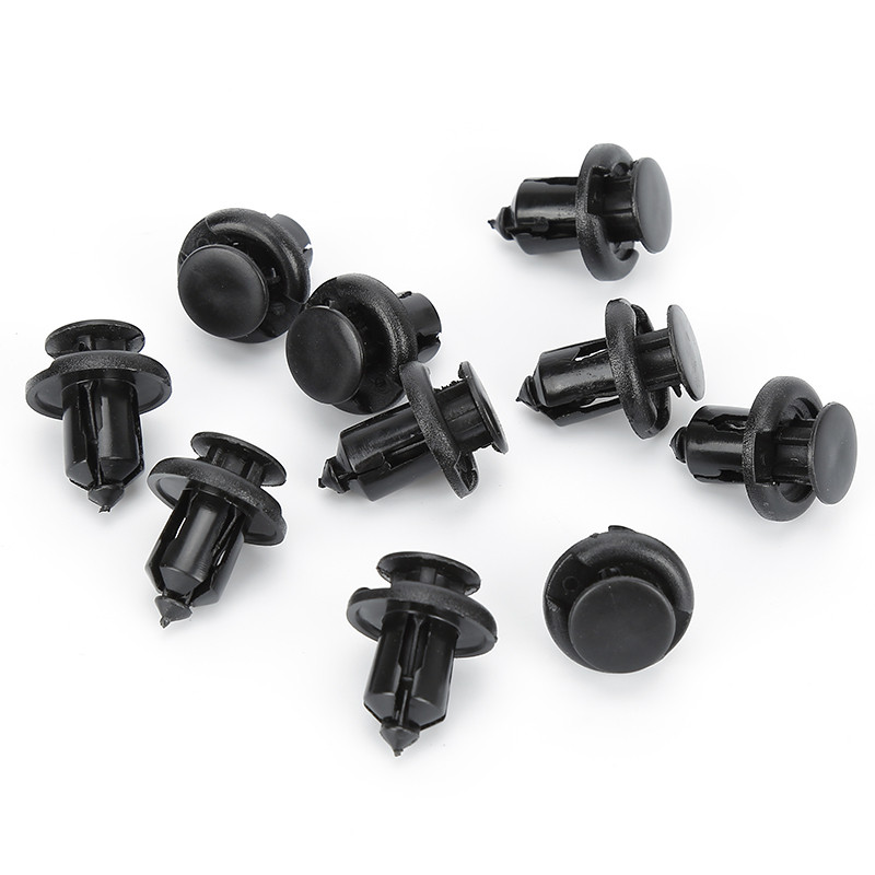 Jual 10x Bumper Clip 10mm Hole Hood Fender Push Rivet Pin Retainer ...