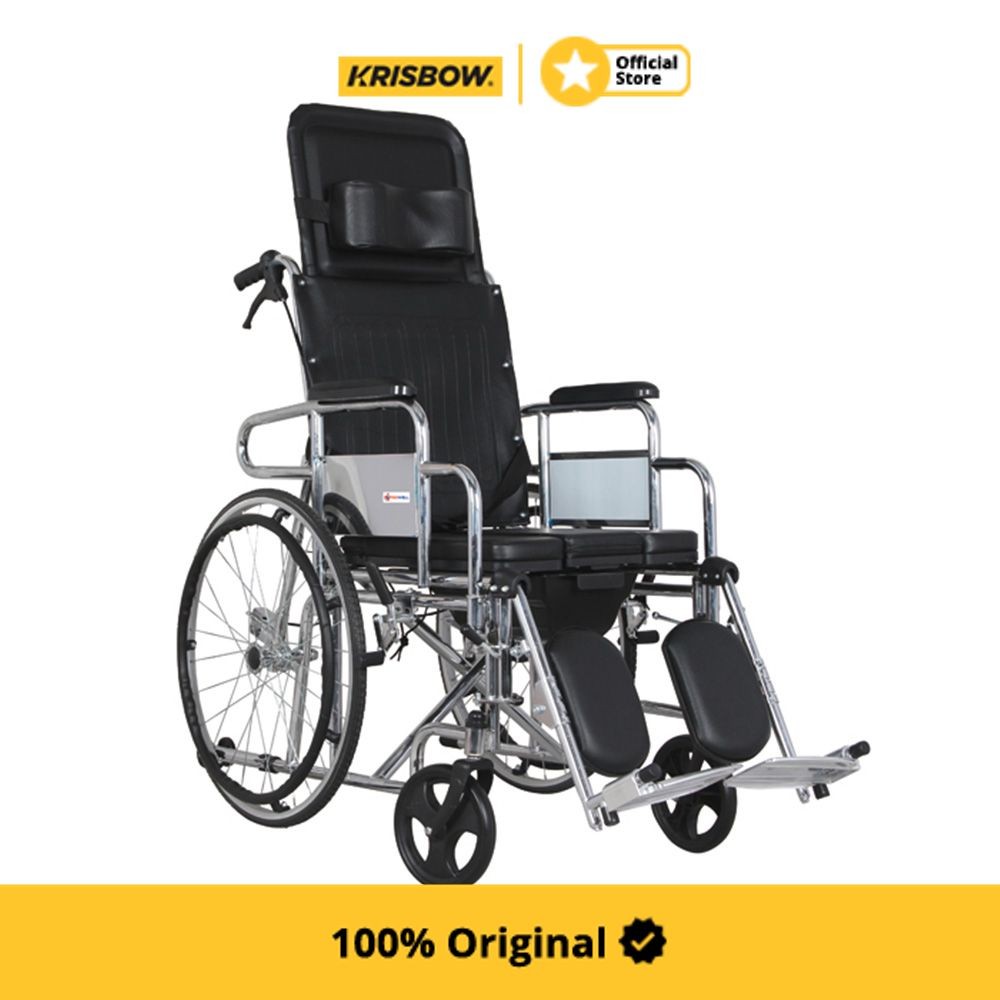 Jual Sowell Wheel Chair Kursi Roda Reclining Luxury Sha802 | Shopee ...