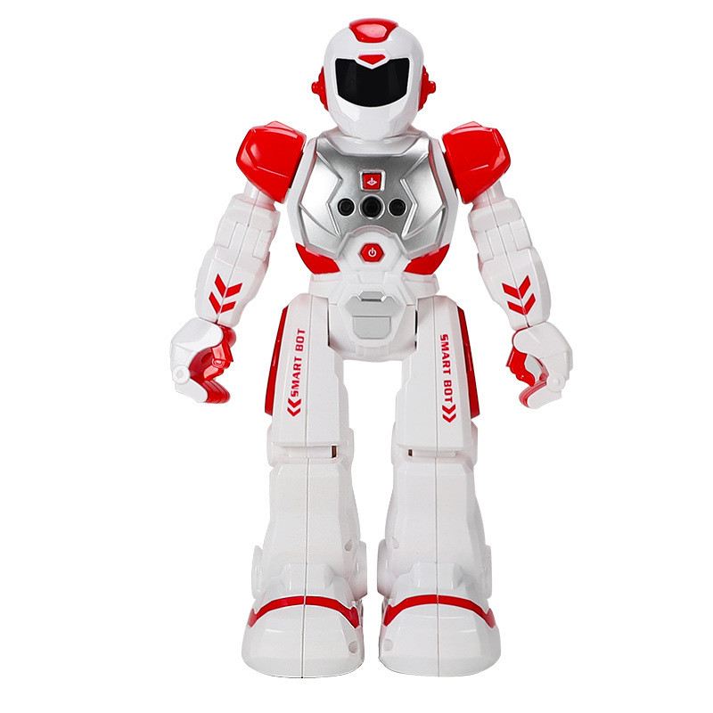 Jual Mechanical Cops Early Education Intelligent Robot Electric Singing ...