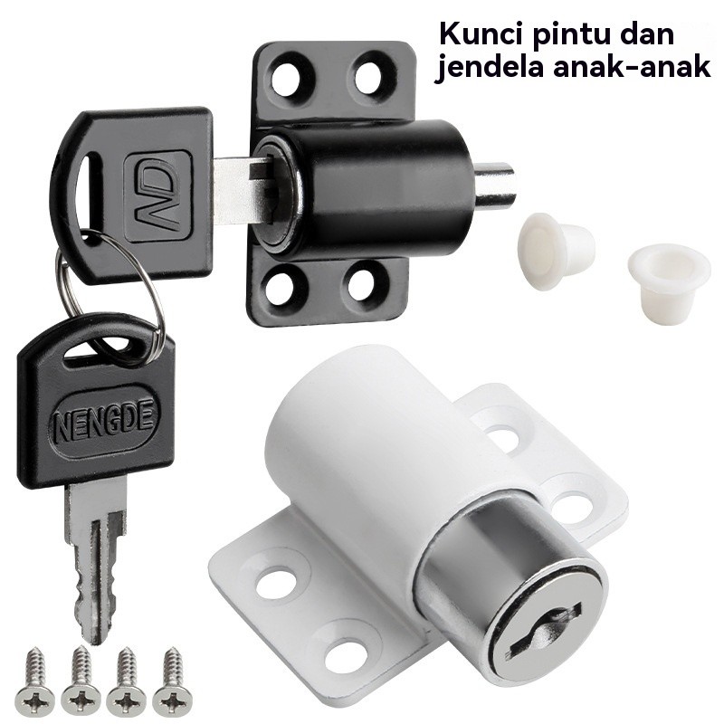 Jual Kunci jendela pintu geser kunci jendela paduan aluminium baja ...