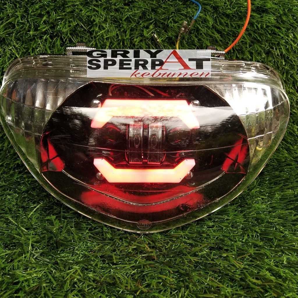 Jual LAMPU LED MIO LAMA MIO SPORTY ALIS MERAH | Shopee Indonesia