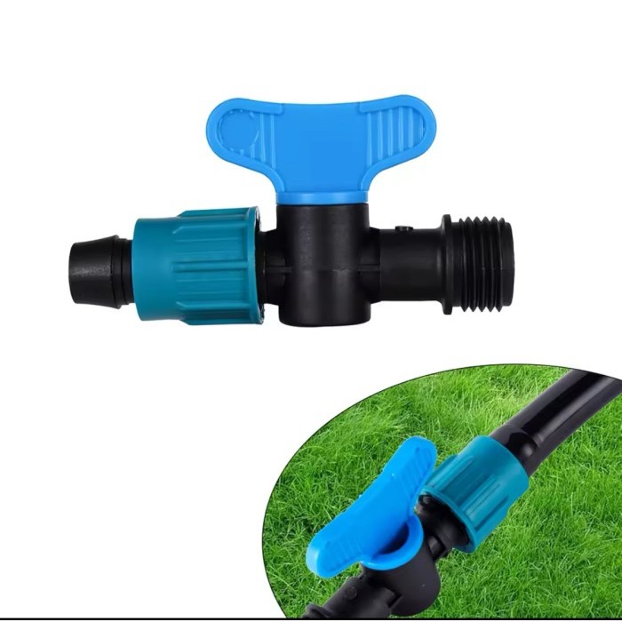 Jual Konektor Drat Luar 1/2 inch to Selang 5/8 inch 16mm Drip ...