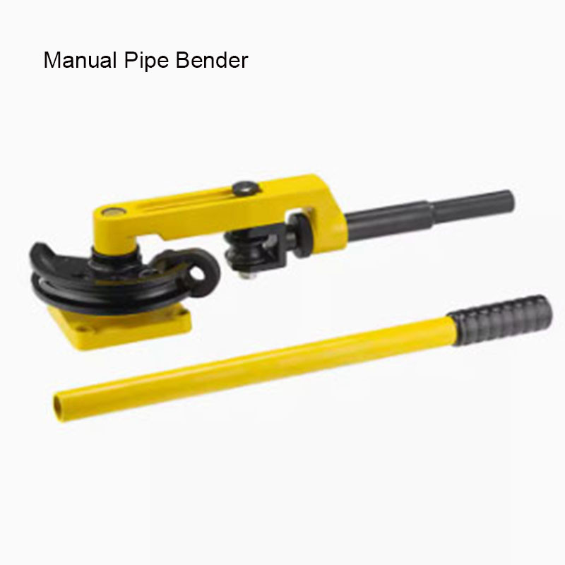 Jual Multifunction Steel Copper Tube Bending Machine Manual Pipe Bender ...