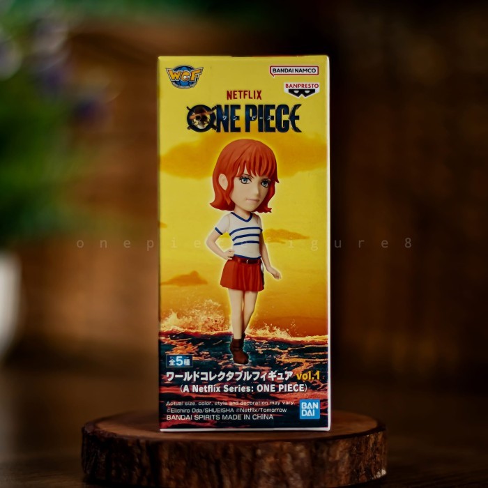 Jual WCF ONE PIECE LIVE ACTION NETFLIX SERIES VOL 1 NAMI | Shopee Indonesia