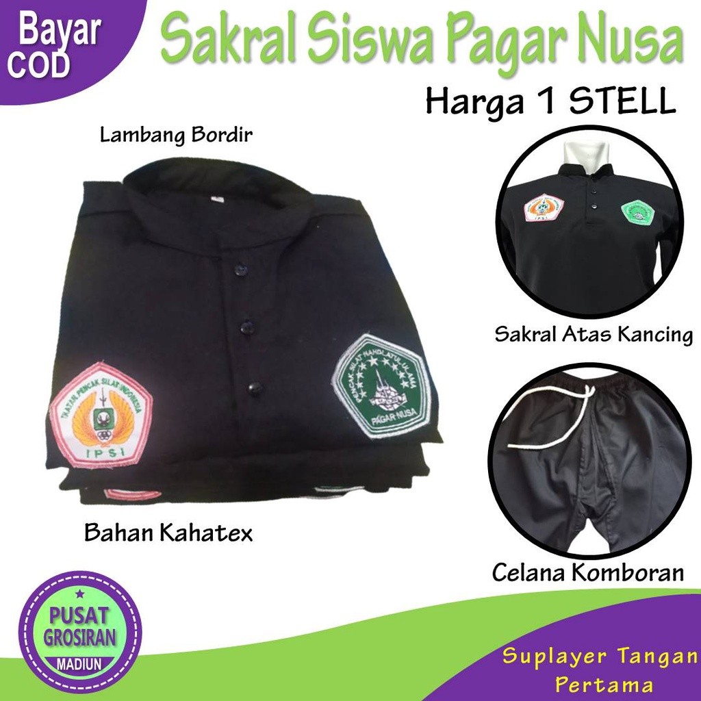 Jual Pagar Nusa - Sakral Pagar Nusa - Sakral Siswa Pagar Nusa - Baju ... Jual Pagar Nusa - Sakral Pagar Nusa - Sakral Siswa Pagar Nusa - Baju ...