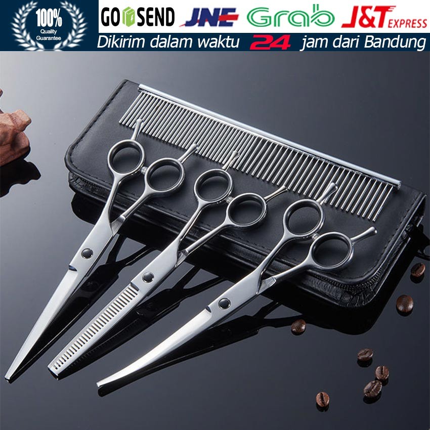Jual Gunting Perawatan Hewan Peliharaan / Gunting Melengkung & Lurus ...
