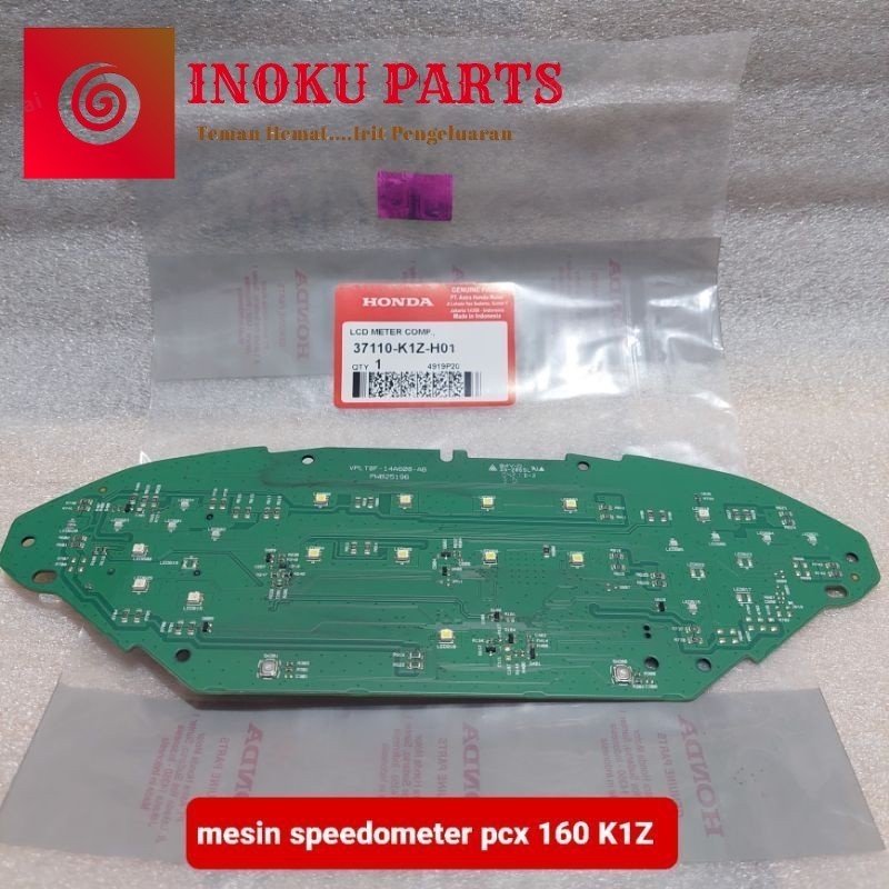 Jual Speedometer PCB PCX 160 37110K1ZH01 Original INOKU PARTS | Shopee ...