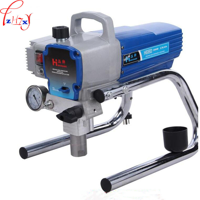 Jual H680/H780 High Pressure Airless Spraying Machine Professional ...
