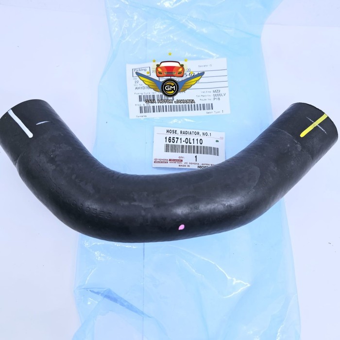 Jual JUAL Selang Radiator Atas No.1 Toyota Innova Reborn-Fortuner VRZ ...