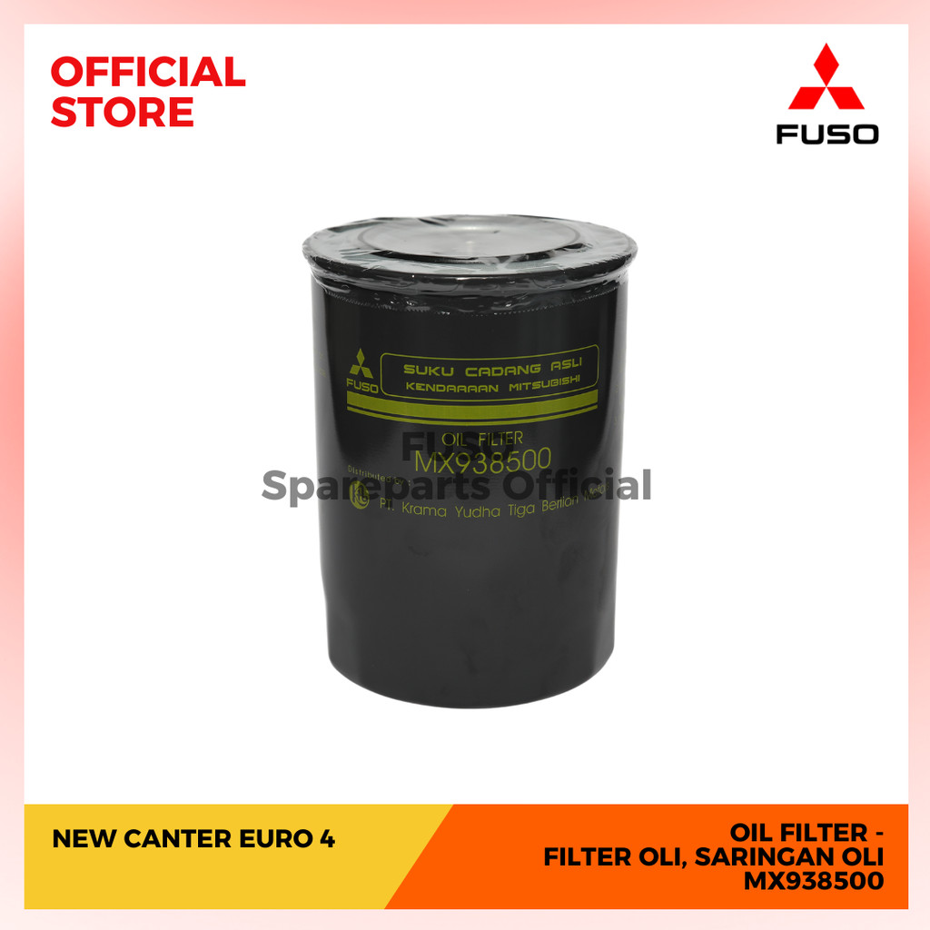 Jual Fuso Oil Filter - Filter Saringan Oli - New Canter Euro 4 ...