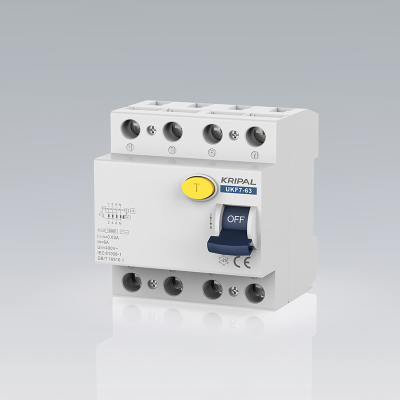 Jual Kripal RCCB RCD AC RCBO DPNL Residual Current Circuit Breaker ...