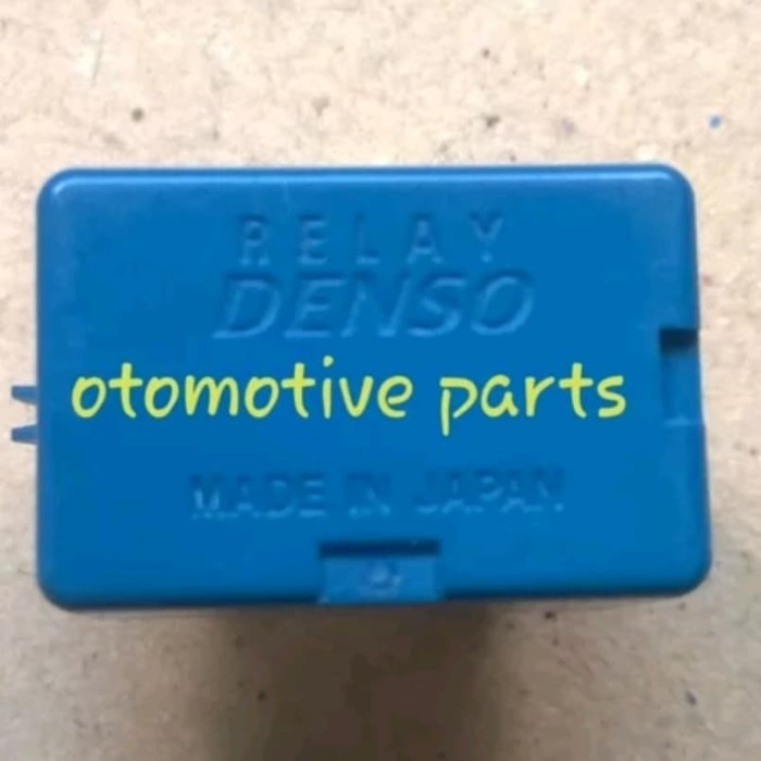 Jual Relay Denso Biru 12V kaki 4 asli Denso | Shopee Indonesia