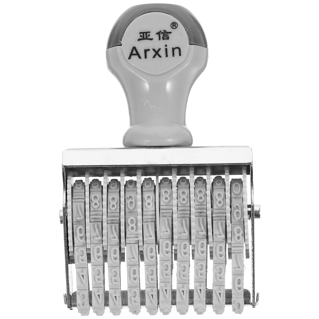 Jual Rubber Date Stamp Stamper for Office Daily Use Number File Supply ...