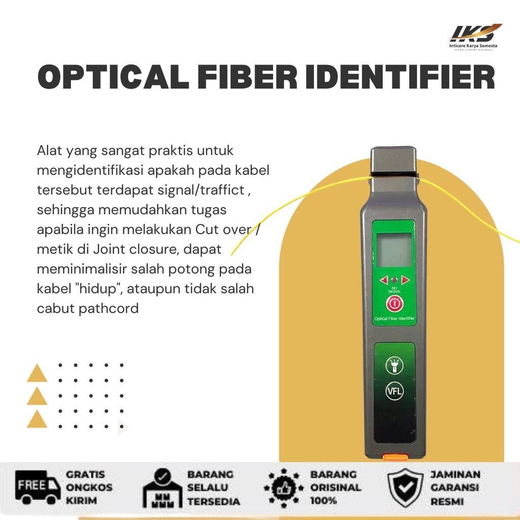 Jual Optical Fiber Identifier (OFI) | Shopee Indonesia