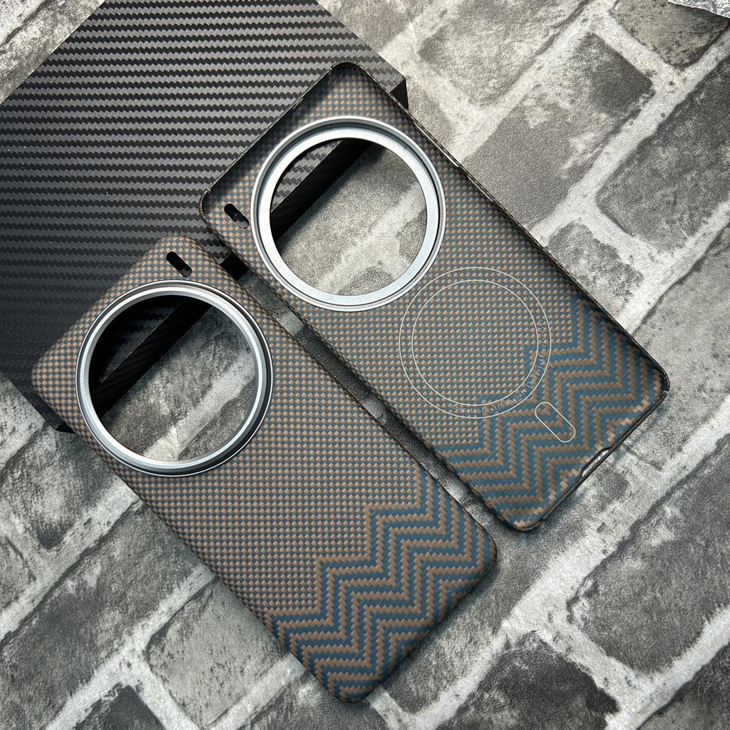 Jual VIVO X200 Pro Mini Case Carbon Real Aramid - Magsafe - Design 8 ...