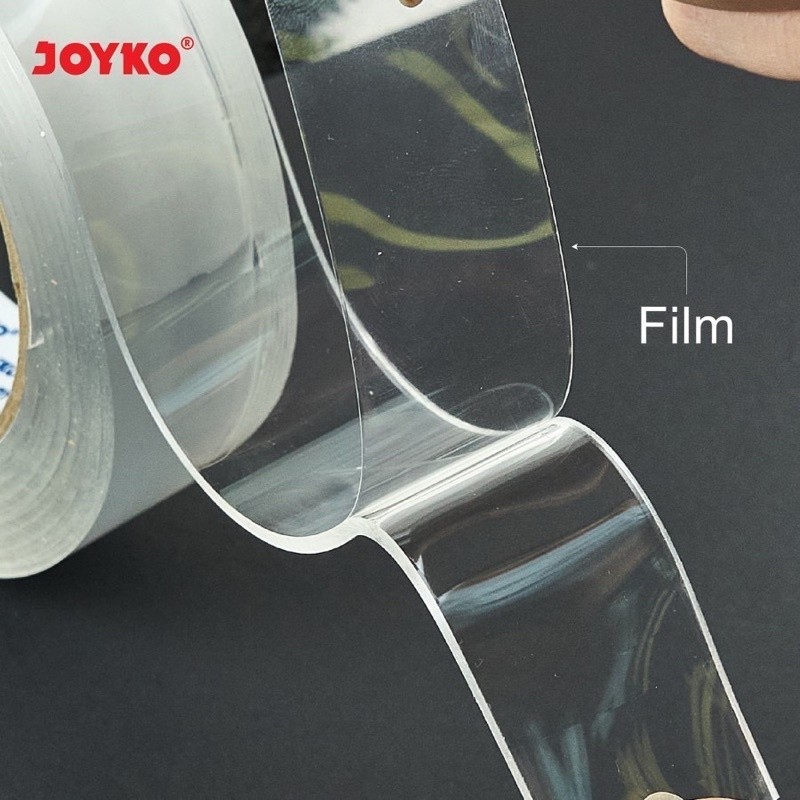 Jual [JOYKO] ISOLASI MAGIC | NANO DOUBLE SIDED TAPE (20mm x 1 Meter ...