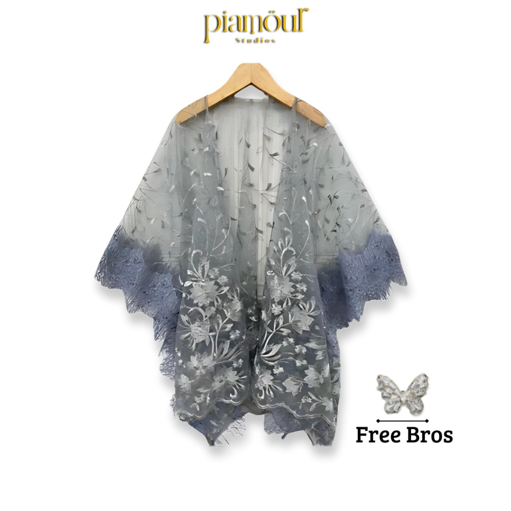 Jual KAWULA Outer Kondangan Cardigan Hijab Kebaya Modern Brokat Wisuda ...