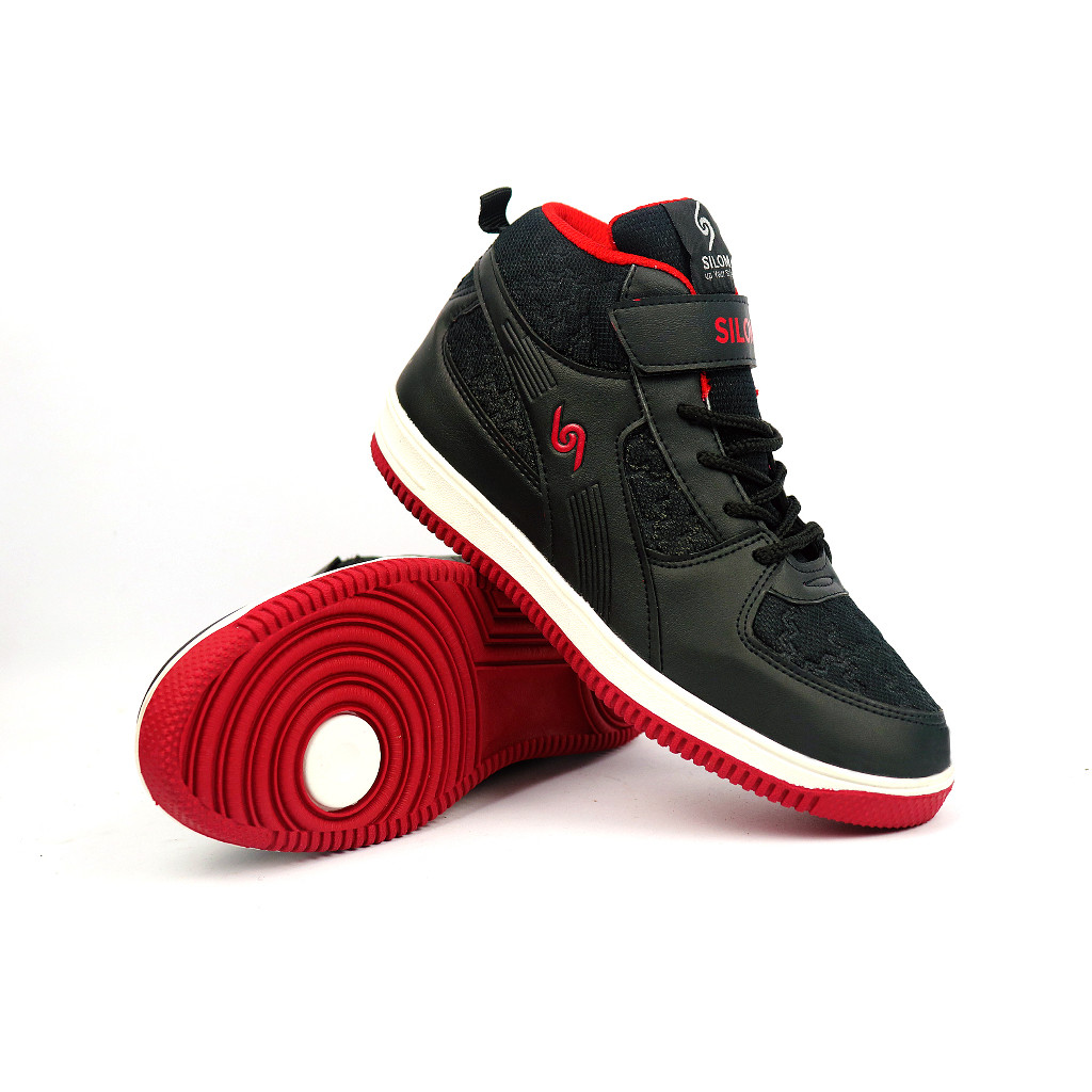 Jual A6 Silom Sepatu Anak Boot Laki - Laki dan Perempuan Sepatu Sekolah ...