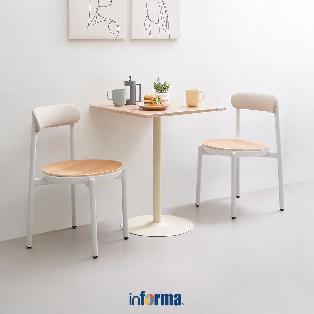 Jual Informa Forby Meja Dining Table Dinner Table Meja Kursi Ruang ...