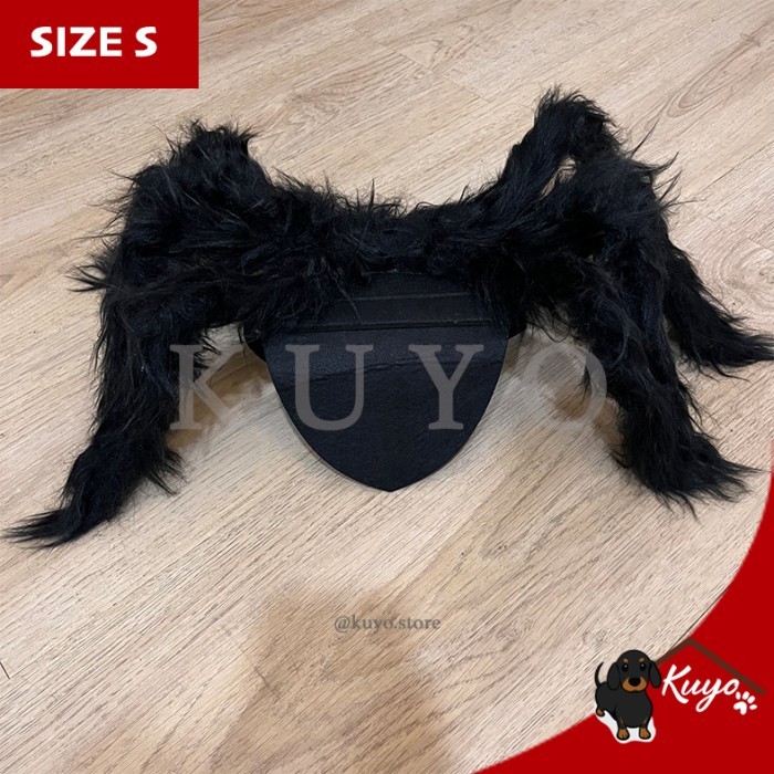 Jual Kostum Anjing Kucing Model Laba-laba /Dog Cat Spider Halloween ...