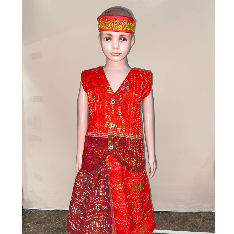 Jual Paket 3 Ulos Anak Perempuan / Adat Batak / Ikat Kepala / Vest ...