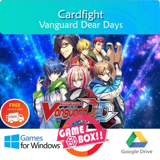 Jual CARDFIGHT VANGUARD DEAR DAYS PC GAMES | Shopee Indonesia