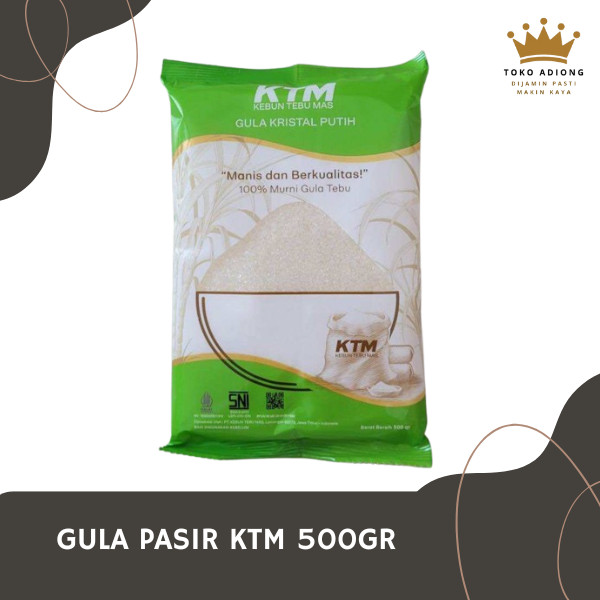 Jual KTM GULA PASIR 500GR | Shopee Indonesia