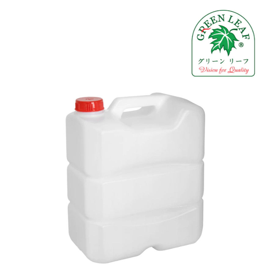 Jual Ay00! Jerigen Air Segi Indigo 10 Liter Jerrycan Dirigen Plastik ...