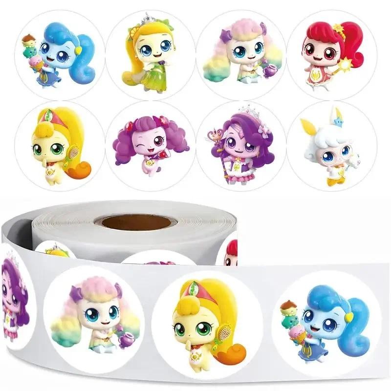 Jual 500pcs Cartoon Catch Teenieping Diy Stickers Anime Seal Label ...