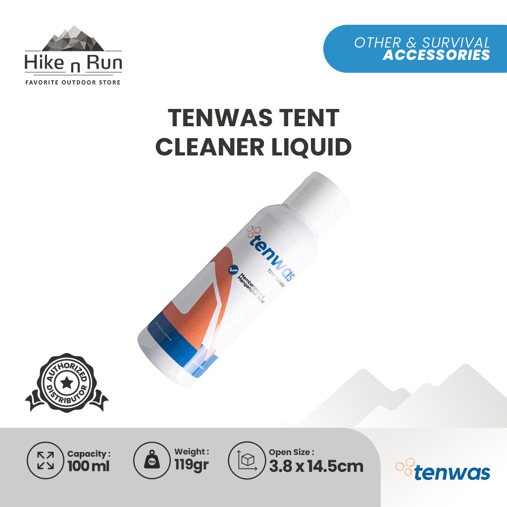 Jual SABUN PEMBERSIH TENDA CAIRAN CUCI AJAIB TENWAS TENT CLEANER SPRAY ...